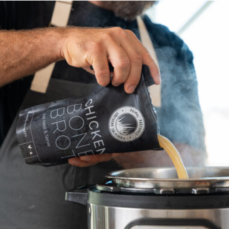 Chicken Bone Broth (Ultra-Gelatinous) – Primal Pastures