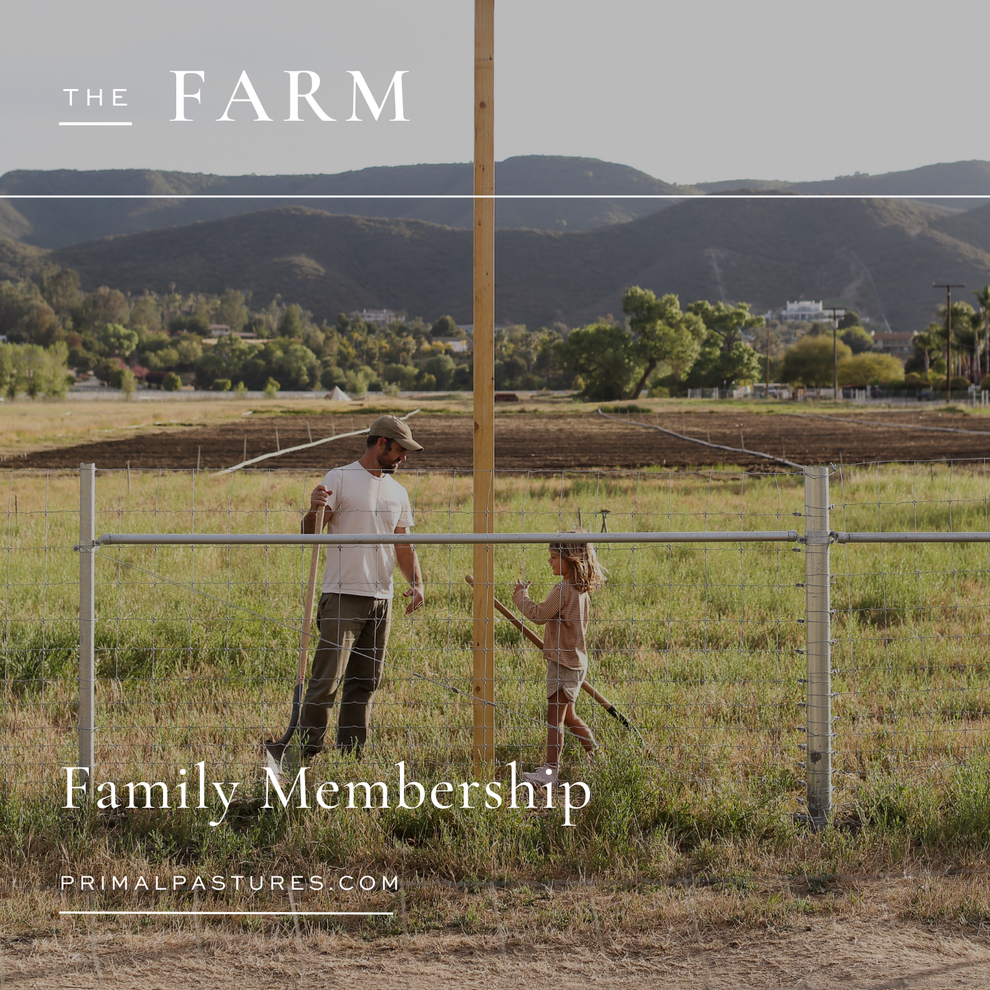 Family Membership – Primal Pastures