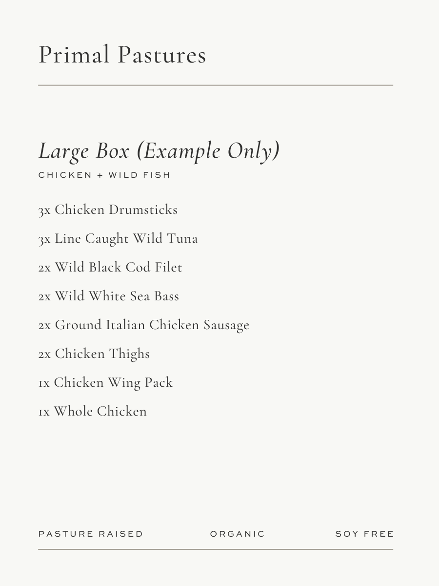 Primal Sampler Box – Primal Pastures