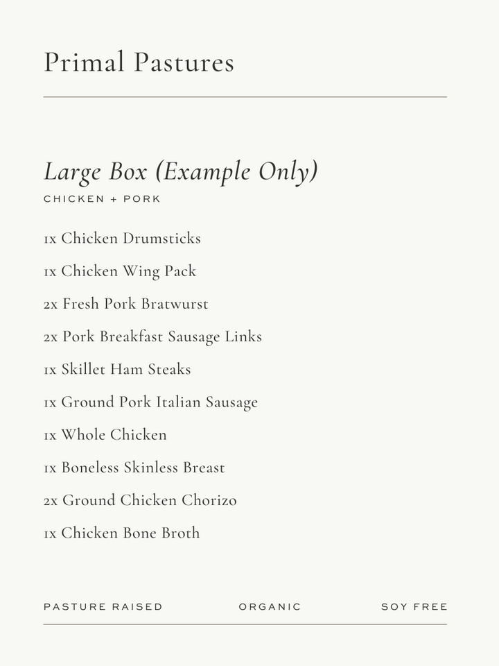 Primal Sampler Box – Primal Pastures