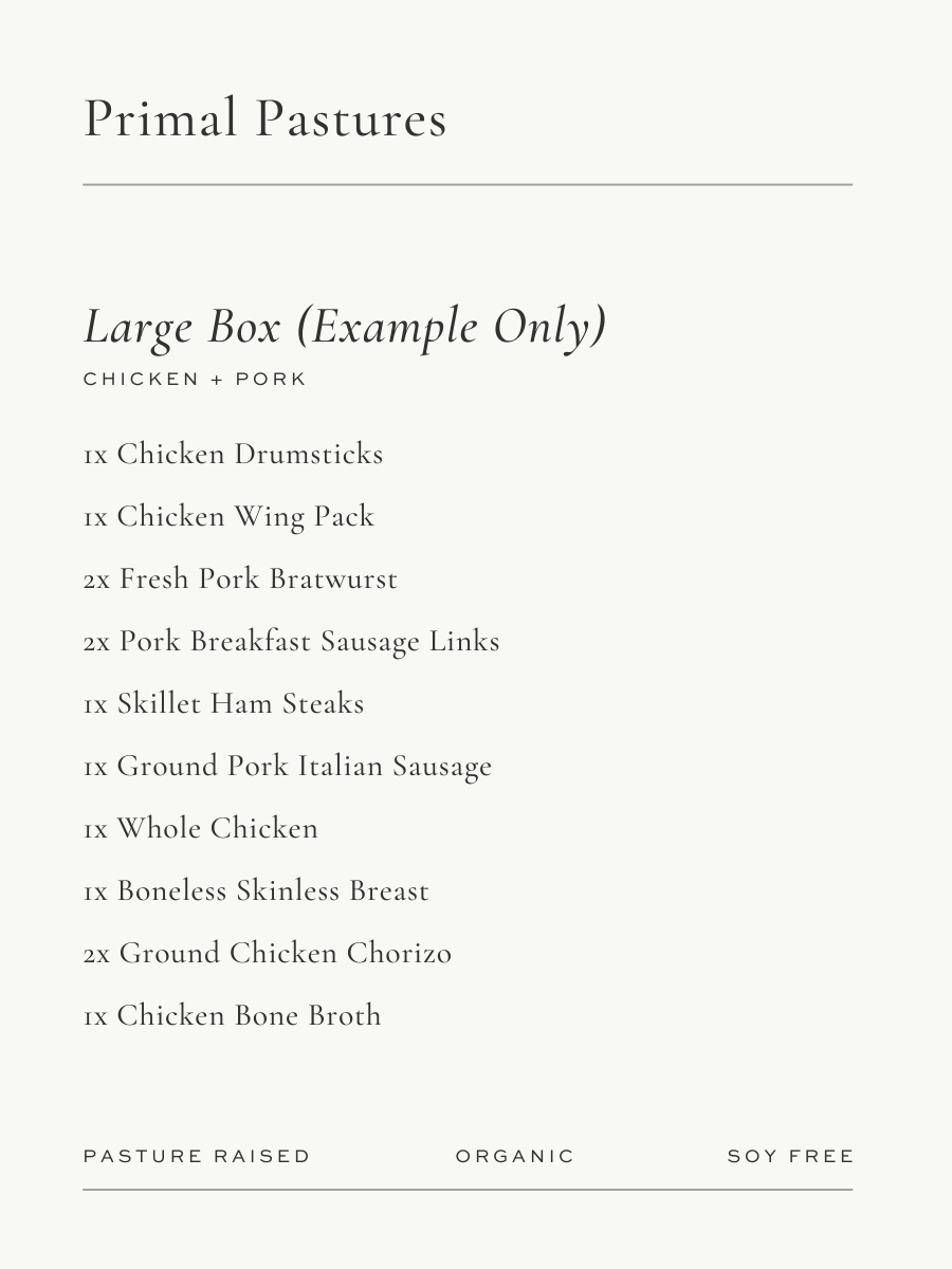 Primal Sampler Box – Primal Pastures