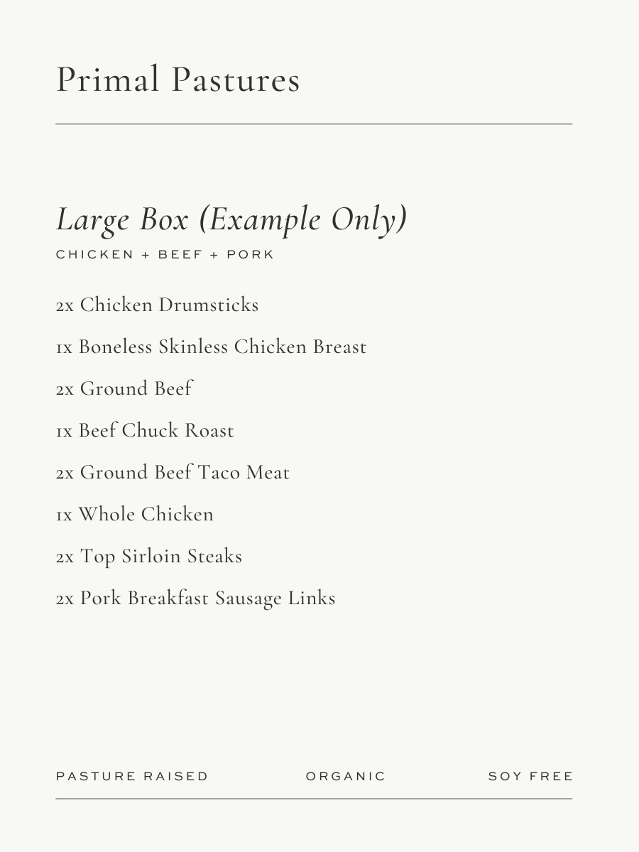 Primal Sampler Box – Primal Pastures