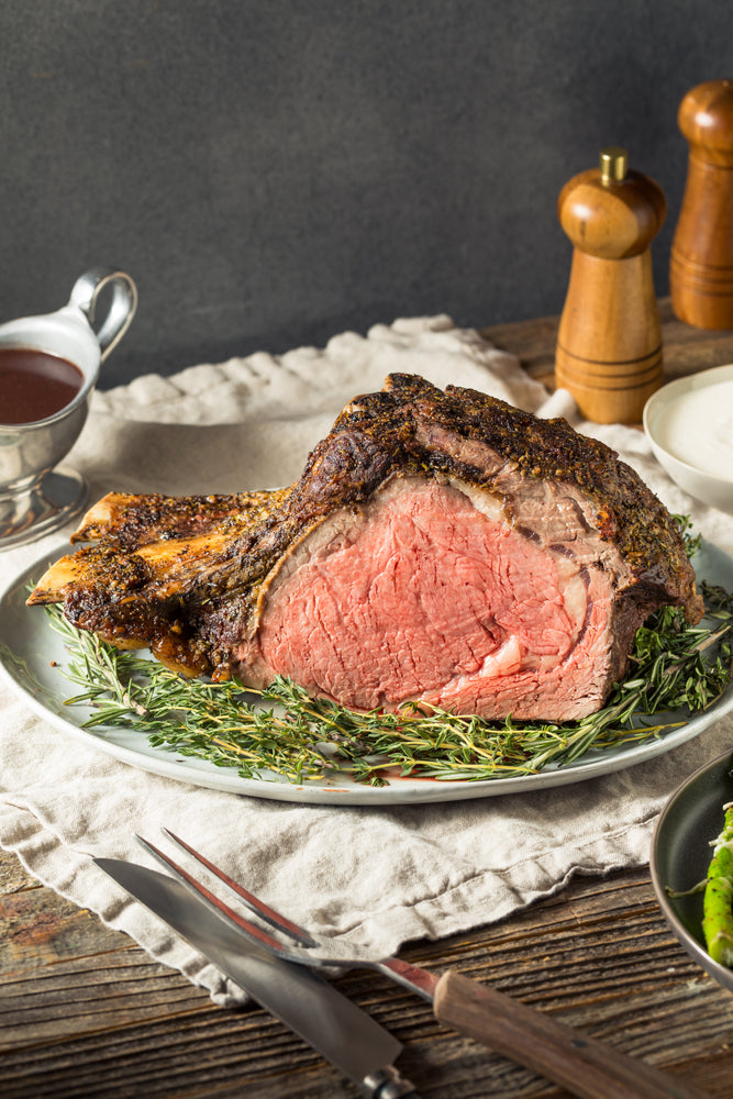Foolproof Prime Rib Recipe – Primal Pastures