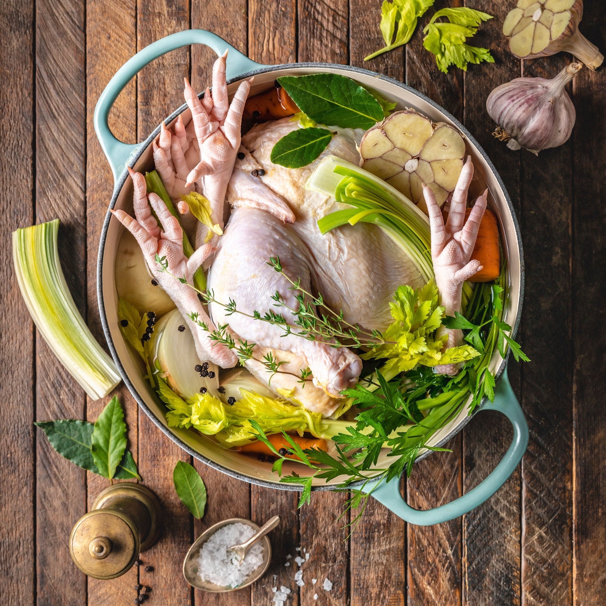 Chicken Feet – Primal Pastures